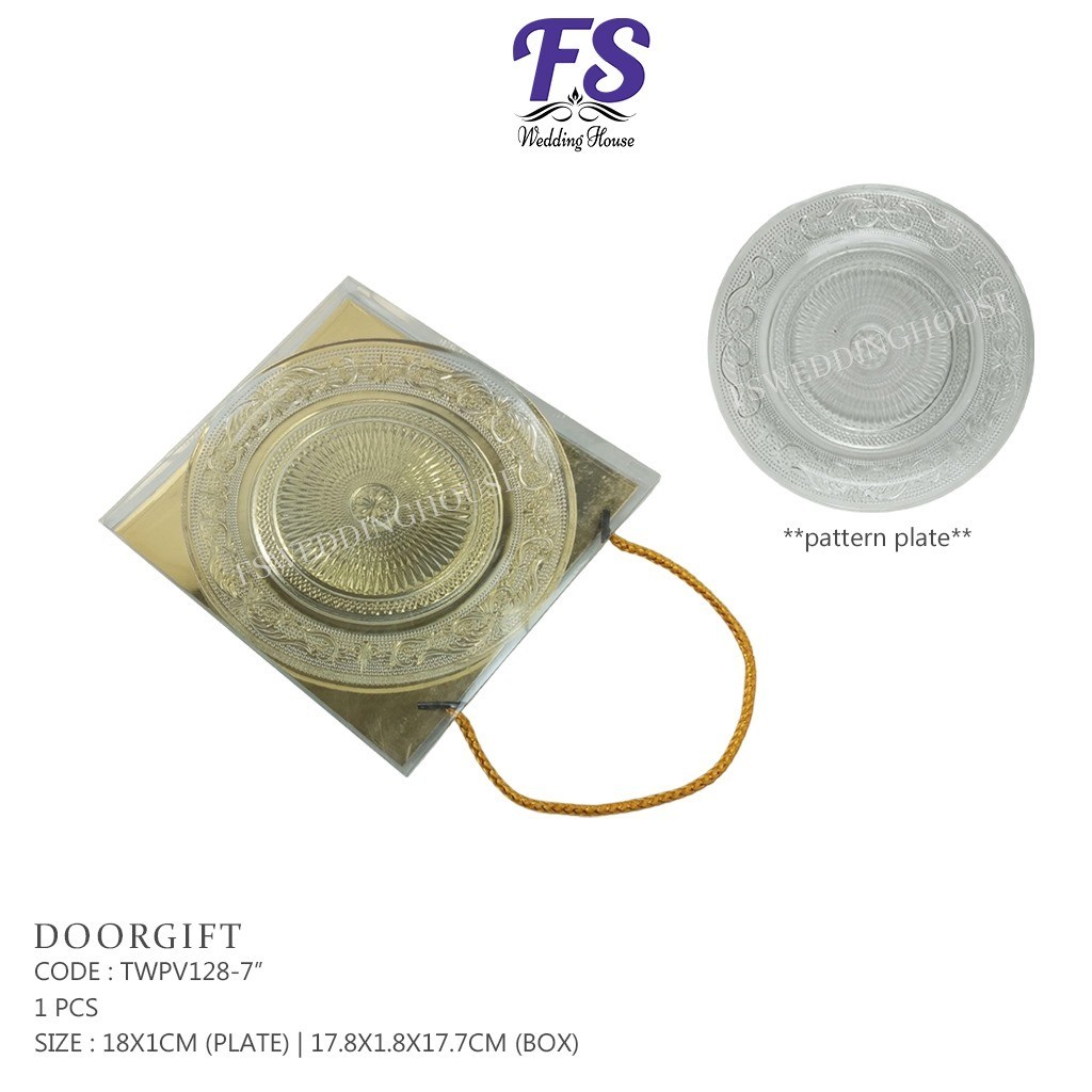 1PCS - DOORGIFT PVC/DOORGIFT PLATE/DOORGIFT PVC/ceramic plate/PLATE ...