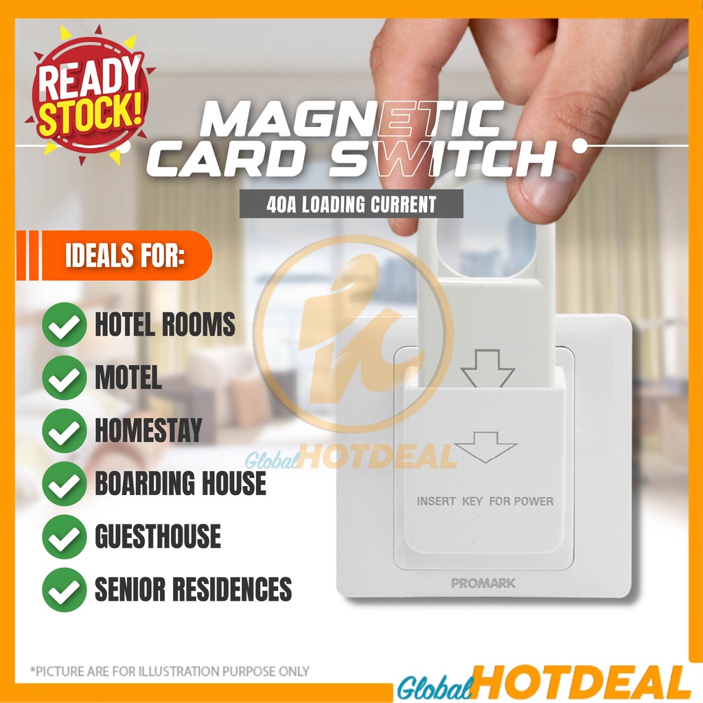 Hotel Hospitality Slotted Key Card Energy Saving Switch Magnetic Card ...