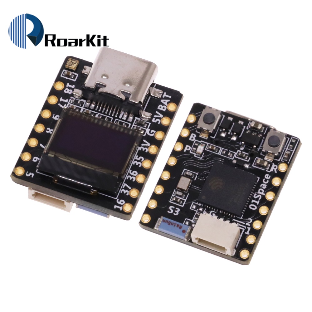ESP32 S3 Development Board With 0.42 inch OLED LCD WiFi Bluetooth ...
