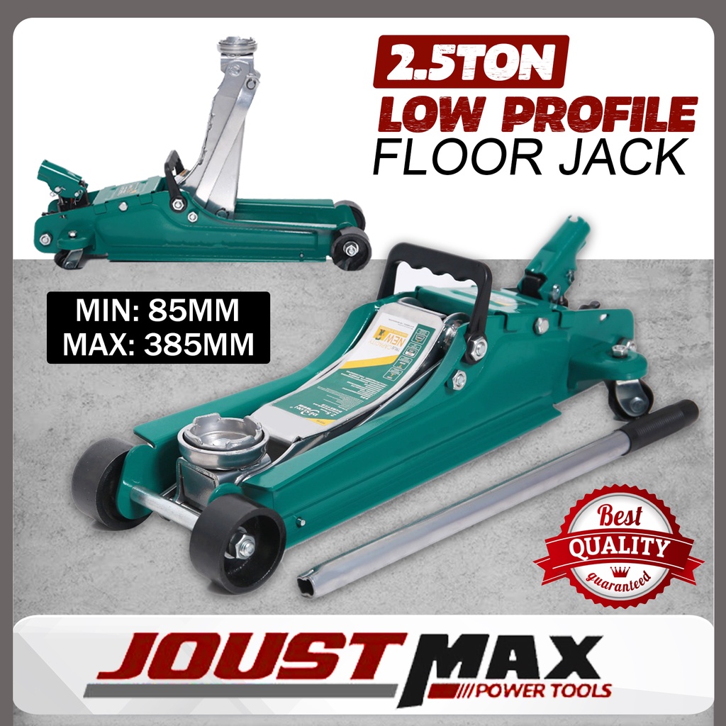 2.5 Ton Low Profile Hydraulic Floor Jack Kereta Heavy Duty Car Jack ...