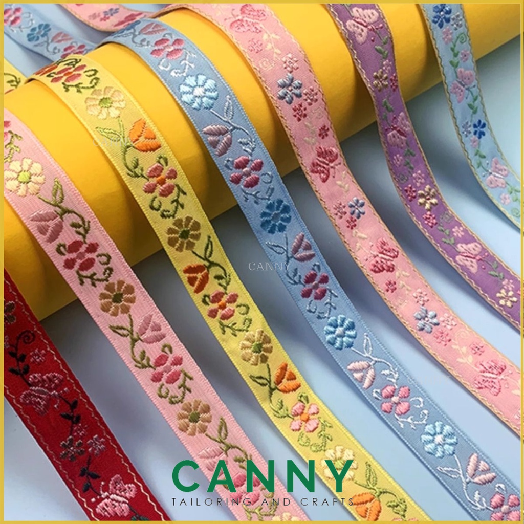 (1Meter) Cotton Lace Embroidery Hanfu / Hanbok / Baju Kebudayaan ...