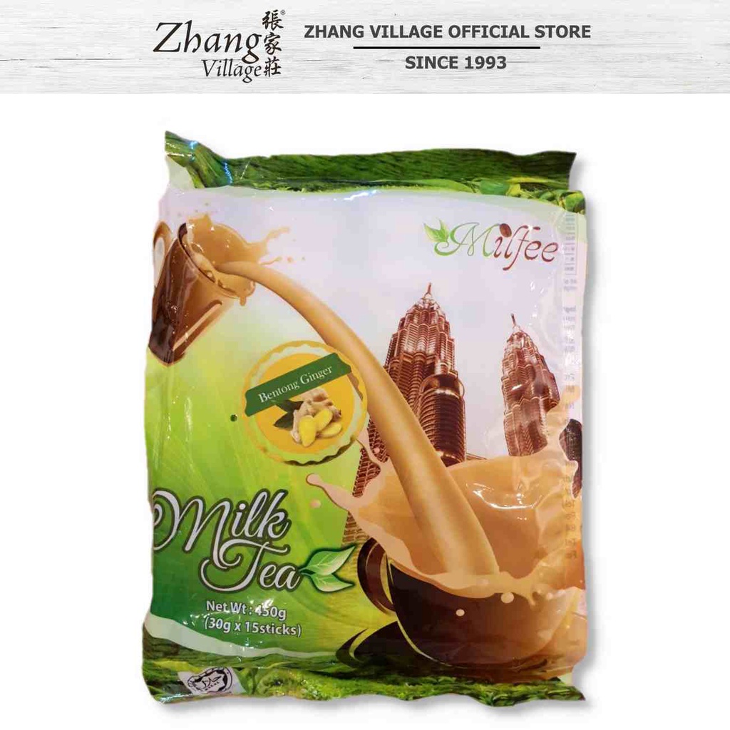 Milfee Bentong Ginger Milk Tea 30g x 15 Sachets | Shopee Malaysia