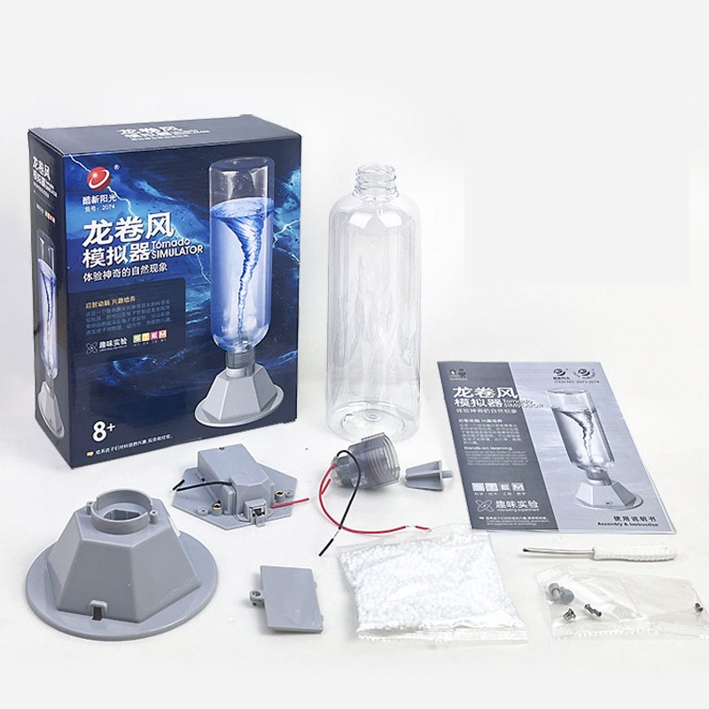 Creative Kids Labs Tornado Maker Interactive Educational Toy Stem Kit ...