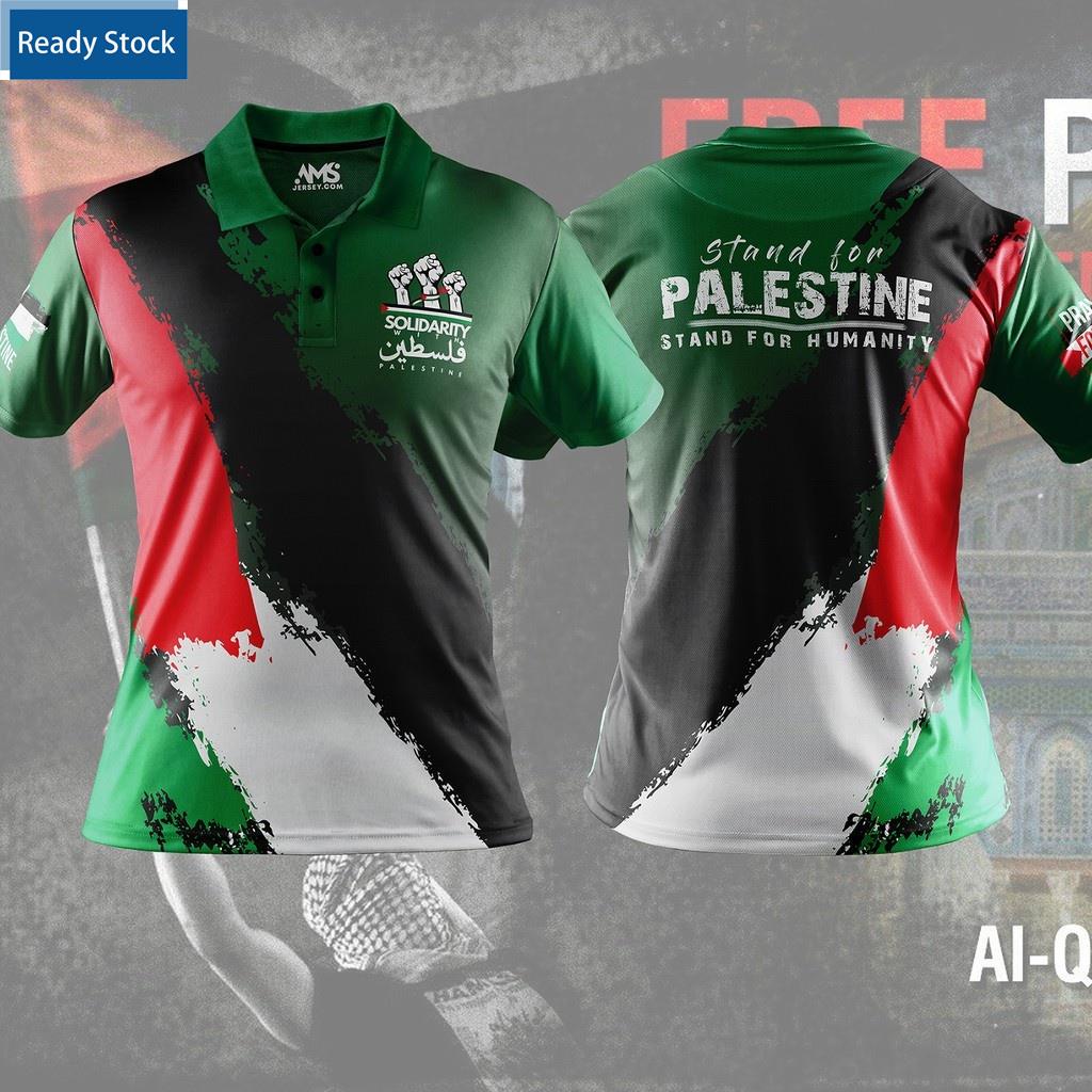 READY STOCK - SOLIDARITY WITH PALESTINE T-SHIRT PALESTIN TEE SAVE ...
