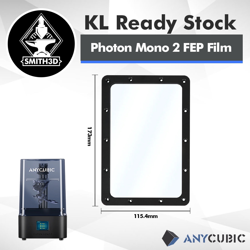 Anycubic Photon Mono 2 / Mono 4 FEP Film Replacement, FEP Film ...