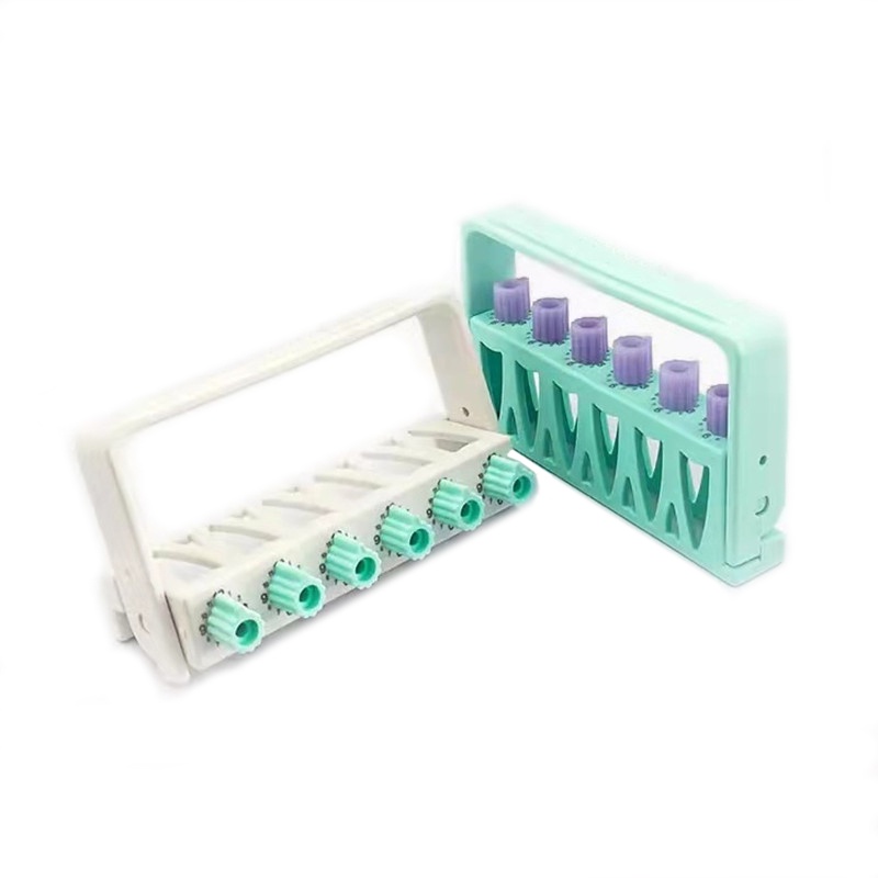 12 Times Dental Counting Root Canal File Sterilizing Rack Endo Files ...