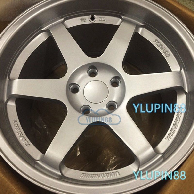 4pcs 65mm Car Wheel Center Caps Hubcap Cover Case For Rays Advan Volk ...