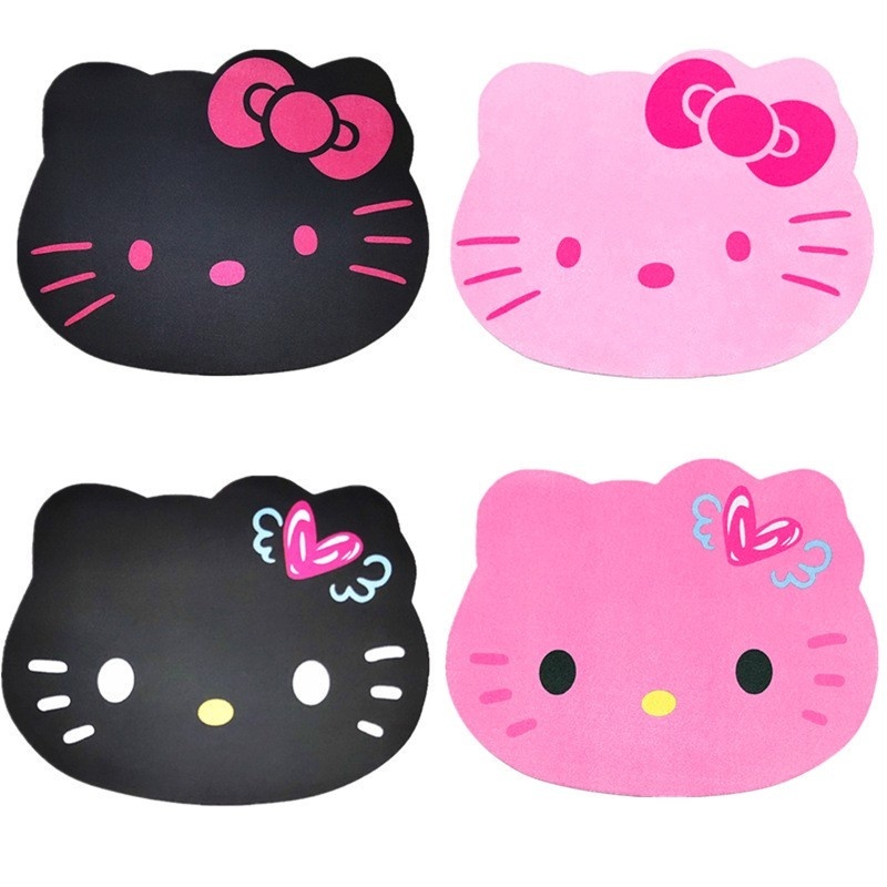 Hello Kitty Mouse Pad Computer Peripheral Cute Cartoon Mouse Pad Cute ...