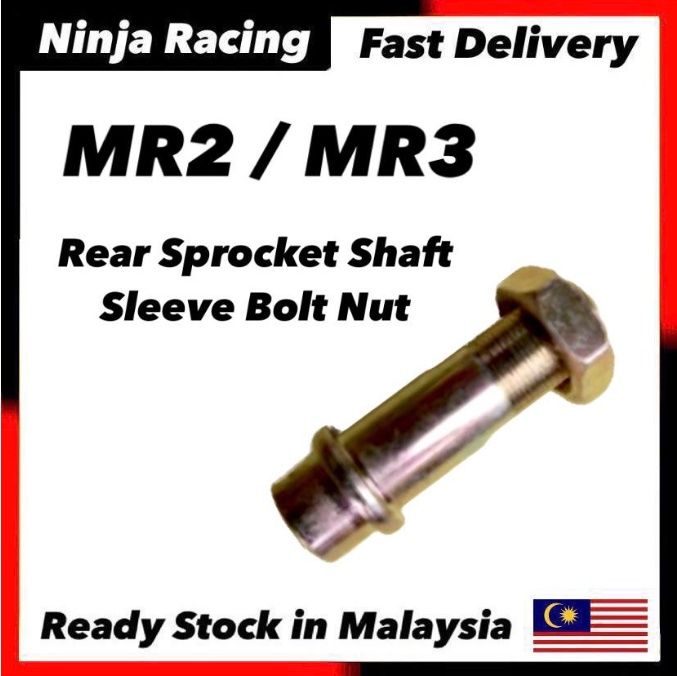 MODENAS MR2 MR3 KRISS 110 MR2 MR3 KRISS110 MR2 MR3 REAR SPROCKET SHAFT ...