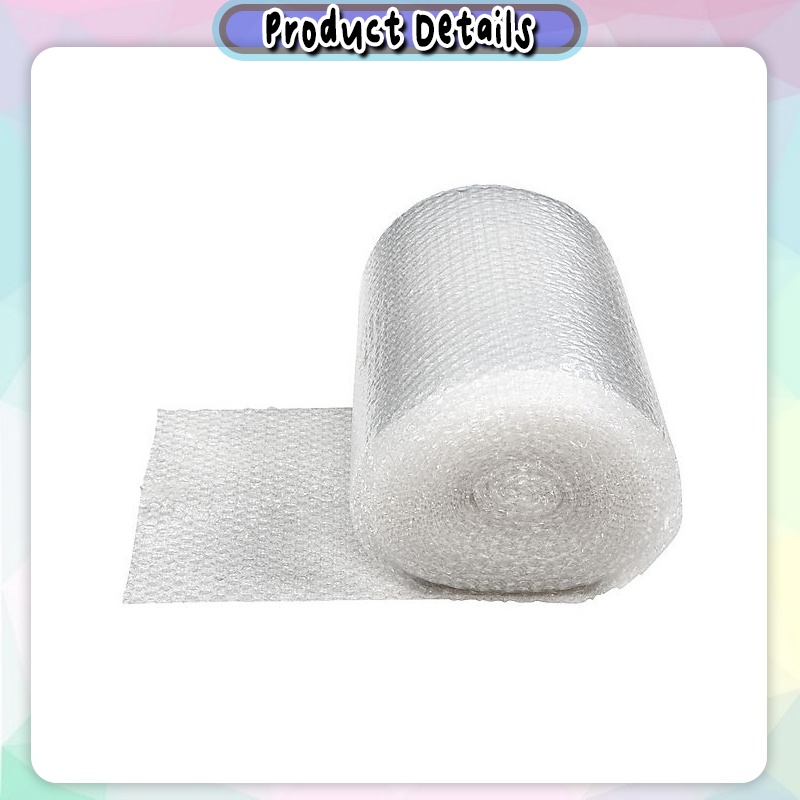 [Happy Kids] Extra Protection Packaging Double Layer Bubble Wrap Packing Service 气泡纸保 Bungkus ...