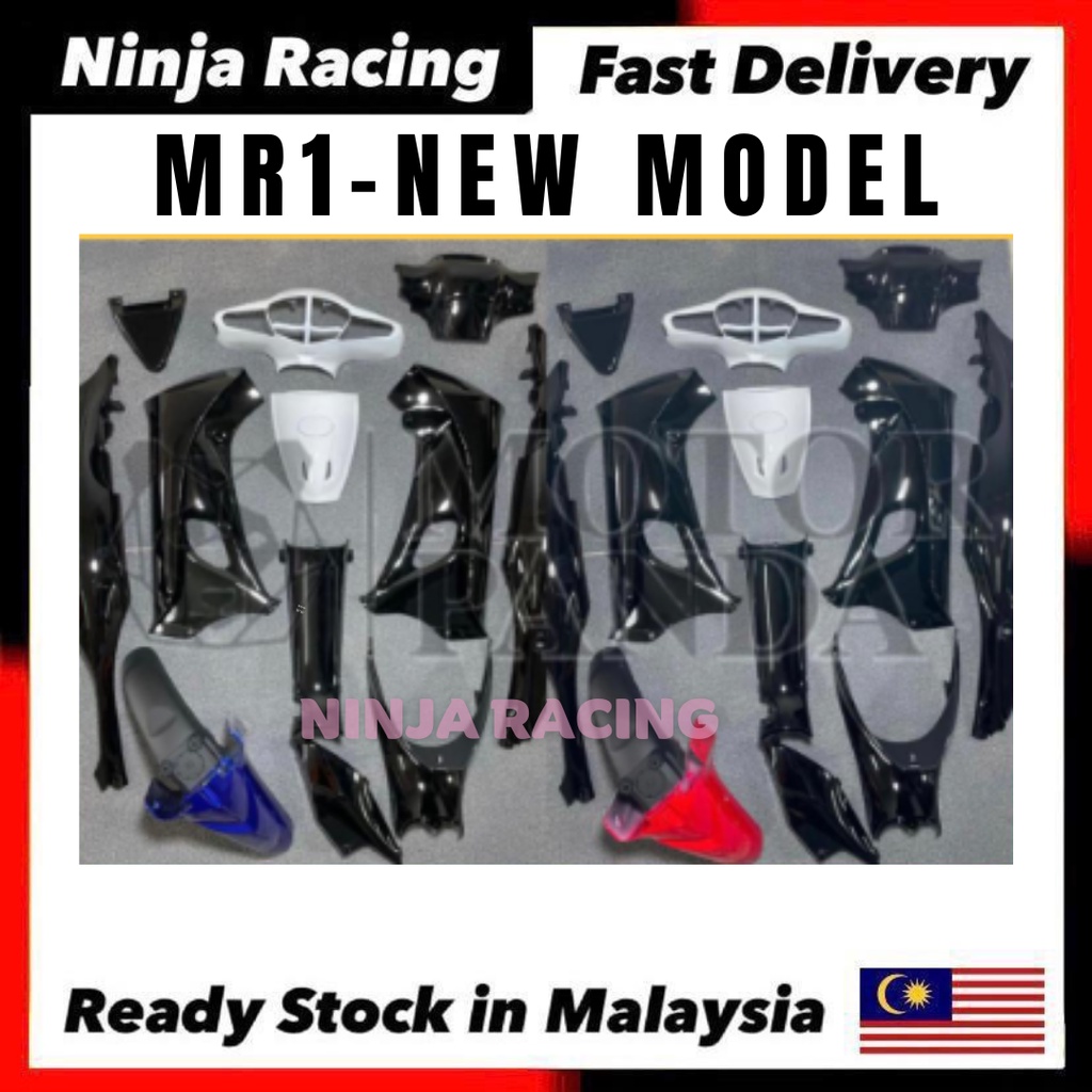 MODENAS KRISS MR 1 NEW MR1 NEW COVERSET COVER SET BODY CAVER KAVER BODY ...