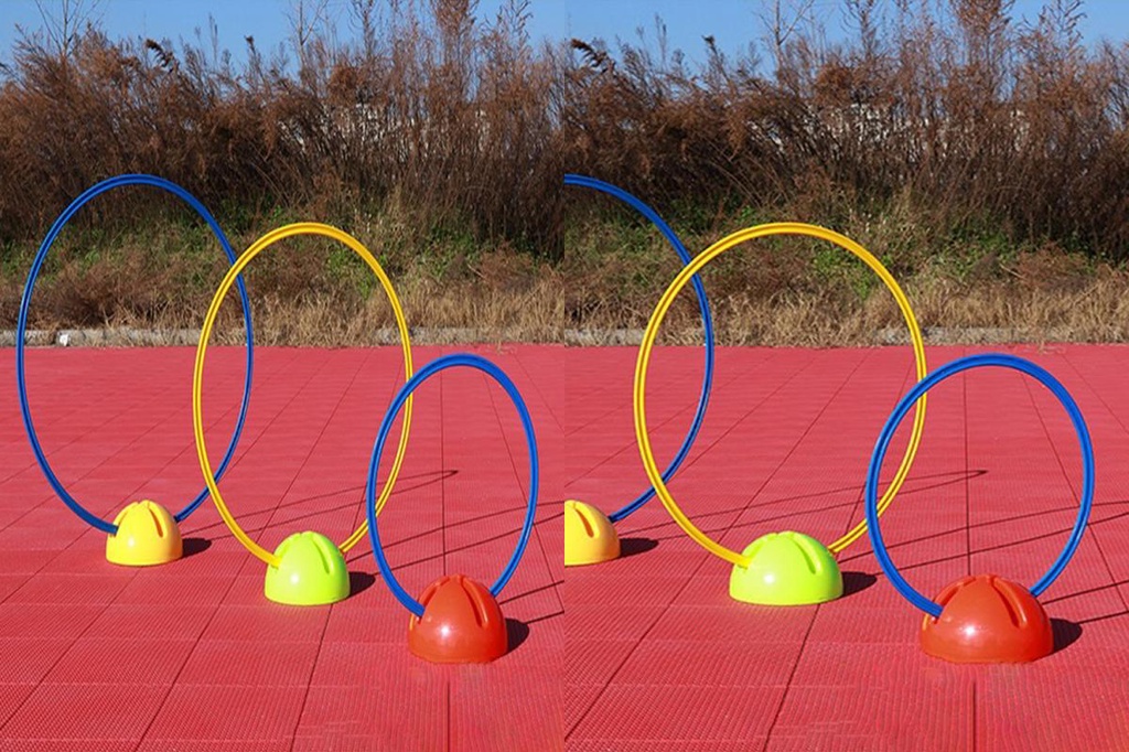 SJS- PP Agility Ring for Soccer Speed Agility Training Ring Perfect ...