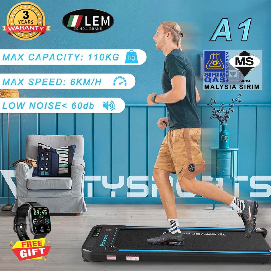 NEW!!! Kemilng Fitness Velocity A6 / A5 / A2 / A1 Treadmill alat ...