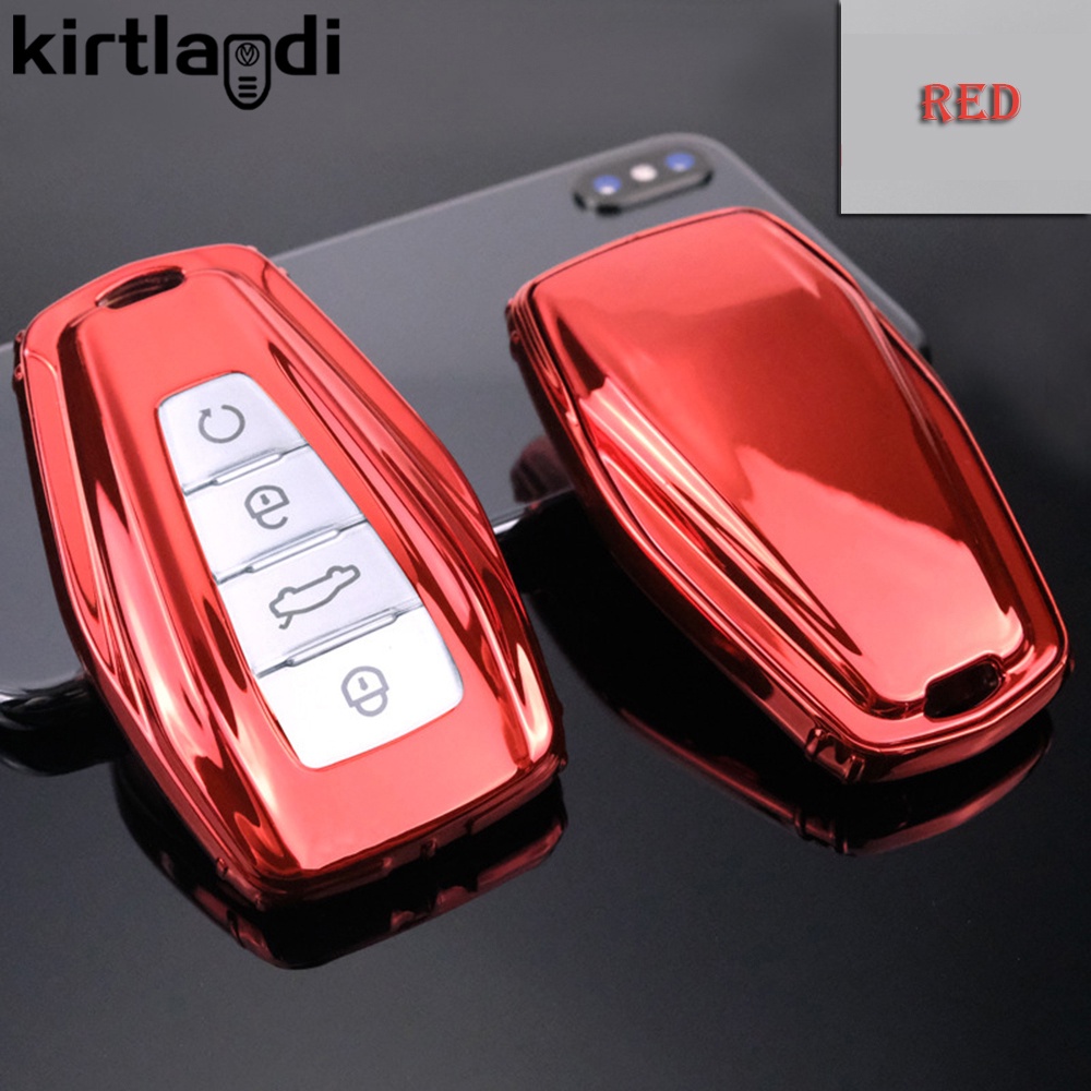 Proton X50 X90 X70 Chrome Reflection TPU Car Key Cover Key Fob Case ...