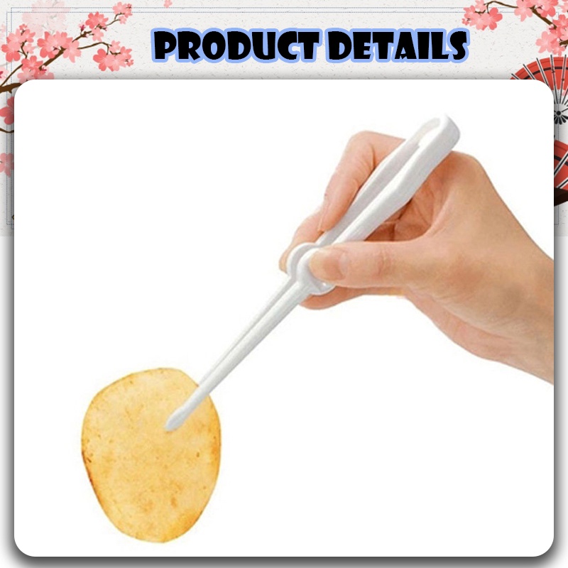 [Little B House] Japan Chip Snack Tongs Chip Tongs Clip Food Clip 零食夹 ...