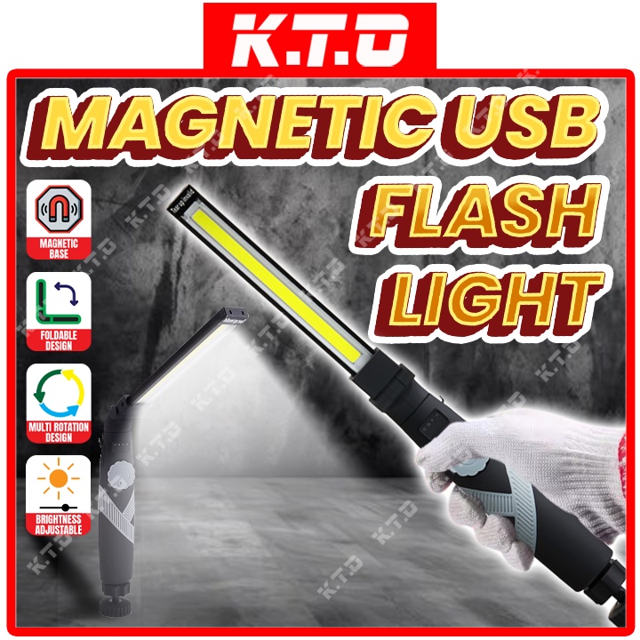 Flexible Magnetic USB Rechargeable Multifunction Emergency Inspection ...