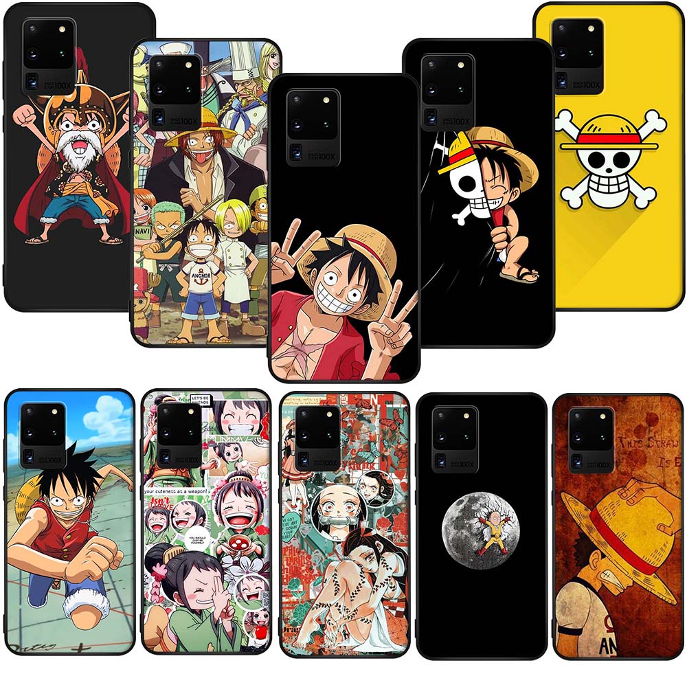 Samsung Galaxy A15 5G A25 S24 PLUS 5G S24 Ultra 5G Silicone Cover TPU Phone Case SL36 One piece ...