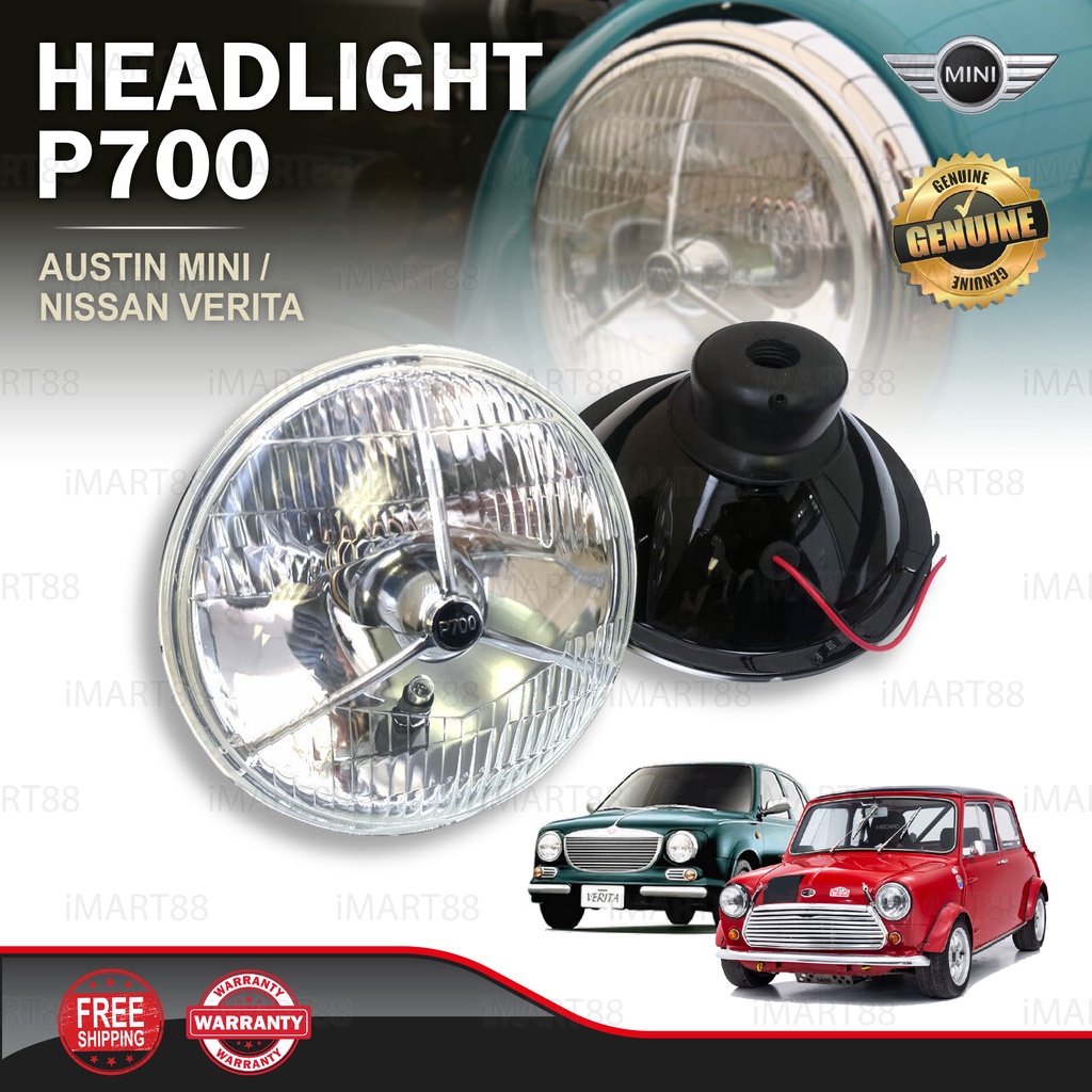 Austin MINI Car P700 Headlight 7inch Suitable For VERITA Top Good 303 ...