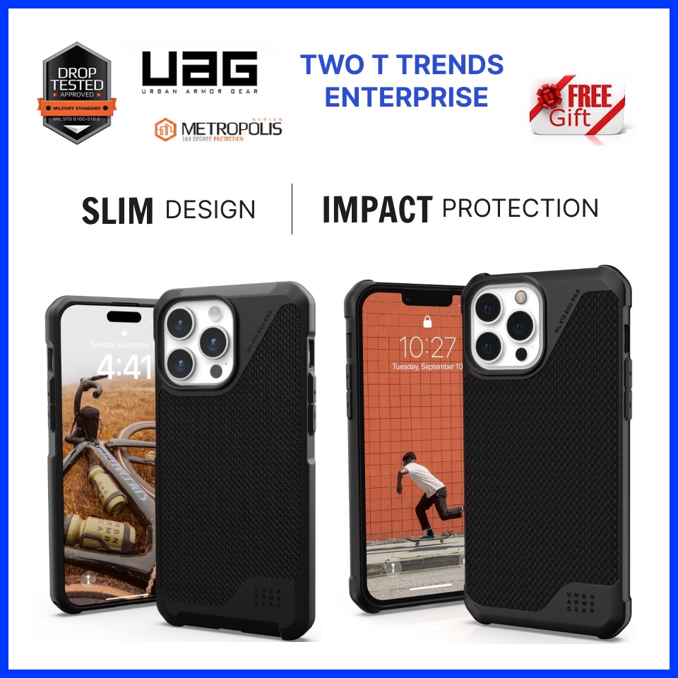 i Phone 15 Pro Max UAG Metropolis LT Mag Charge Case Bumper Protection Cover ORIGINAL | Shopee ...