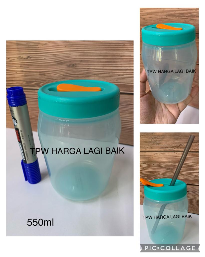 Tupperware Universal Jar 325ml, 550ml, 825ml, 1.5L (1pc) - Kedap Cecair ...
