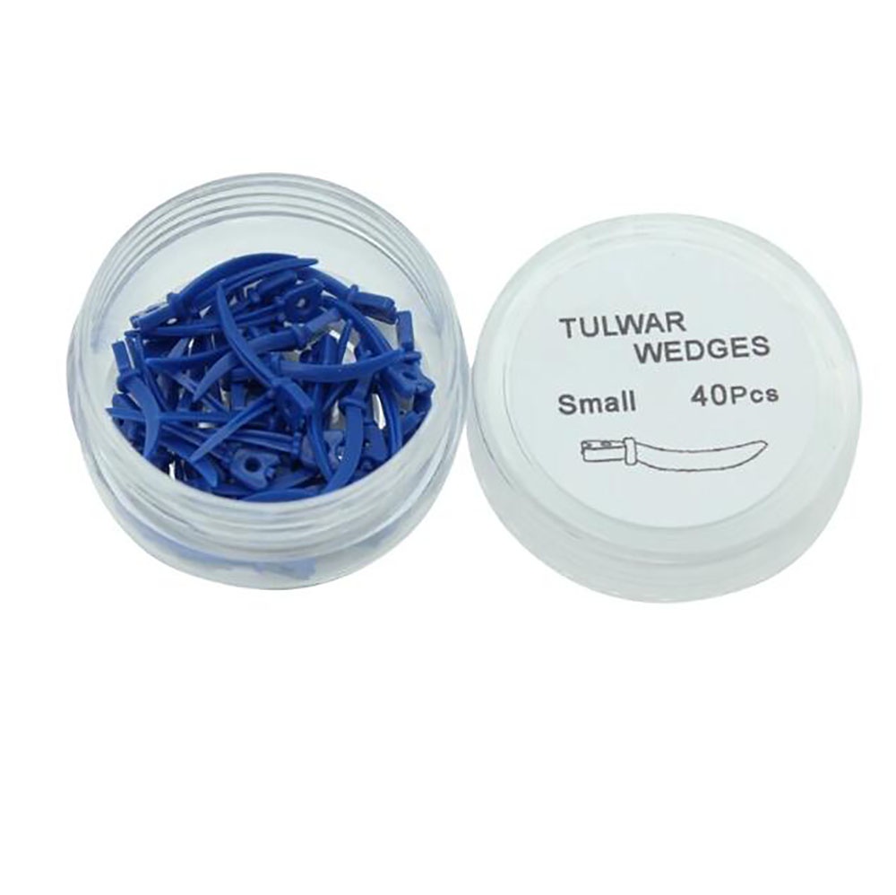 Dental Tulwar Wedges Sectional Matrix System Refill Wedge Dental ...