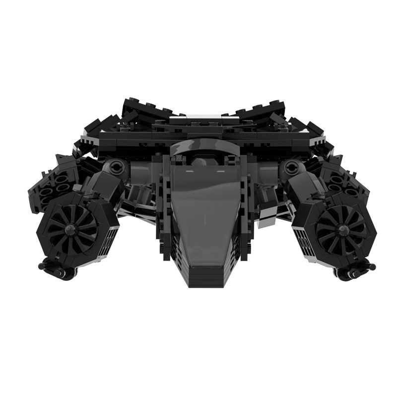 MOC Batman Super Heroes DC Creator The Bat Super Sports Cars Building ...