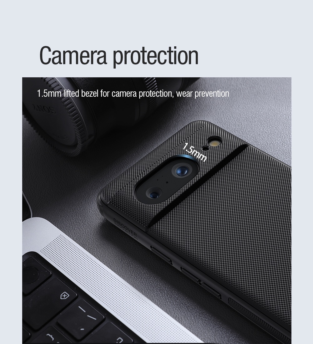 Pixel 8 Casing NILLKIN Frosted Shield Pro Magnetic Wireless Charging ...