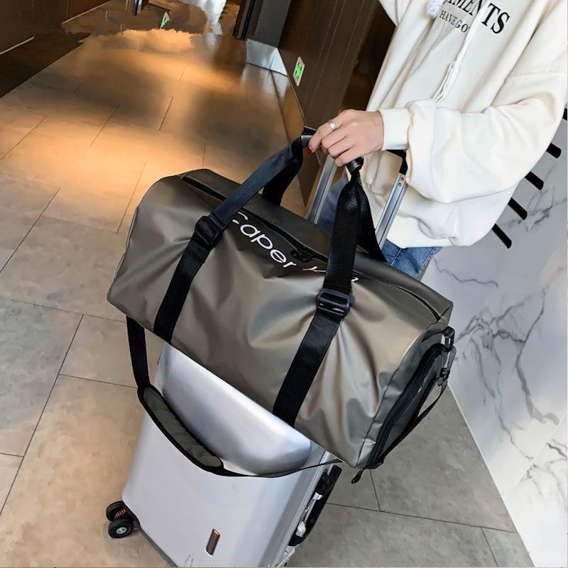 LABER LEE Gym Sports Bag Men High Capacity Portable Camping Travel ...