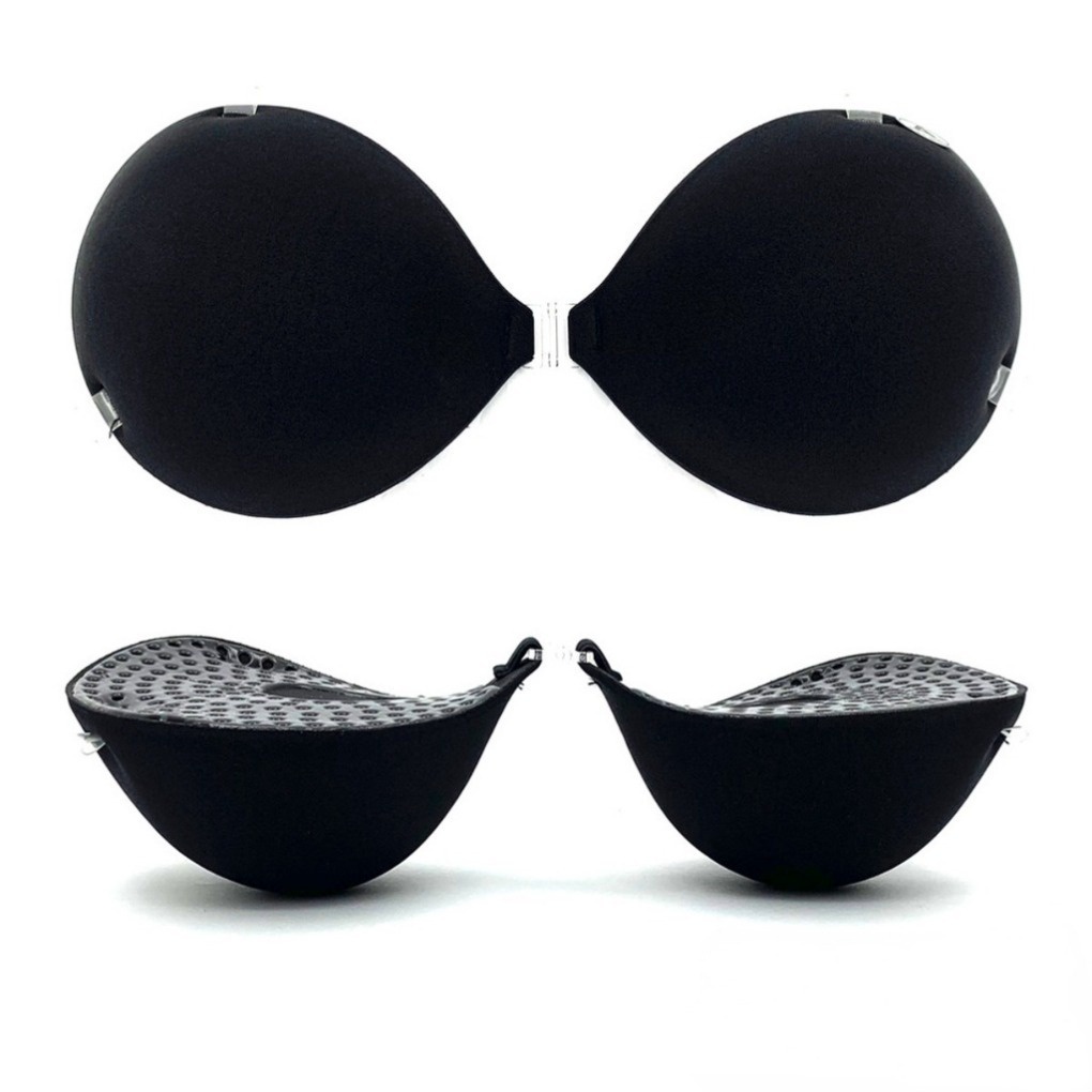 5CM Thick Push Up Nipple Covers - Invisible Strapless Bra, Waterproof ...