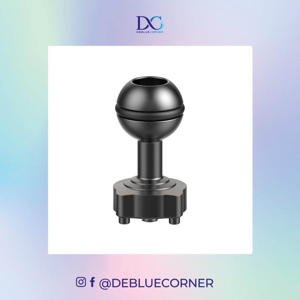 X-ADVENTURER Ball Mount Adapter for INON Z240 / Z330 Strobe (Scuba ...