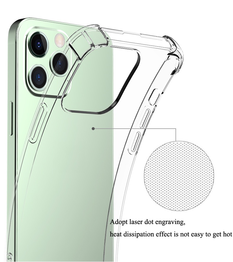 Transparent Case for Huawei Nova Y91 Y90 Y70 Y60 11i 11 10 SE 9 8 8i 7 ...