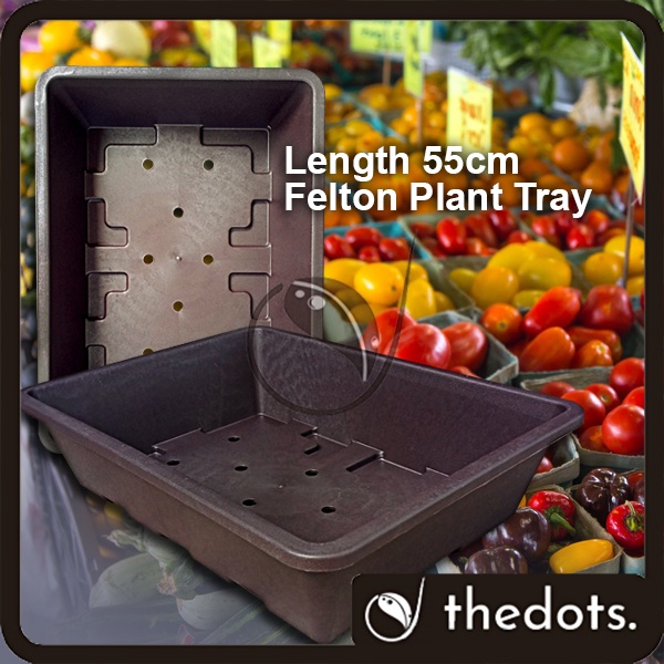 Length 55cm Felton Plant Tray 2633 Planter Box Kotak Penanam Sayur Pasu ...