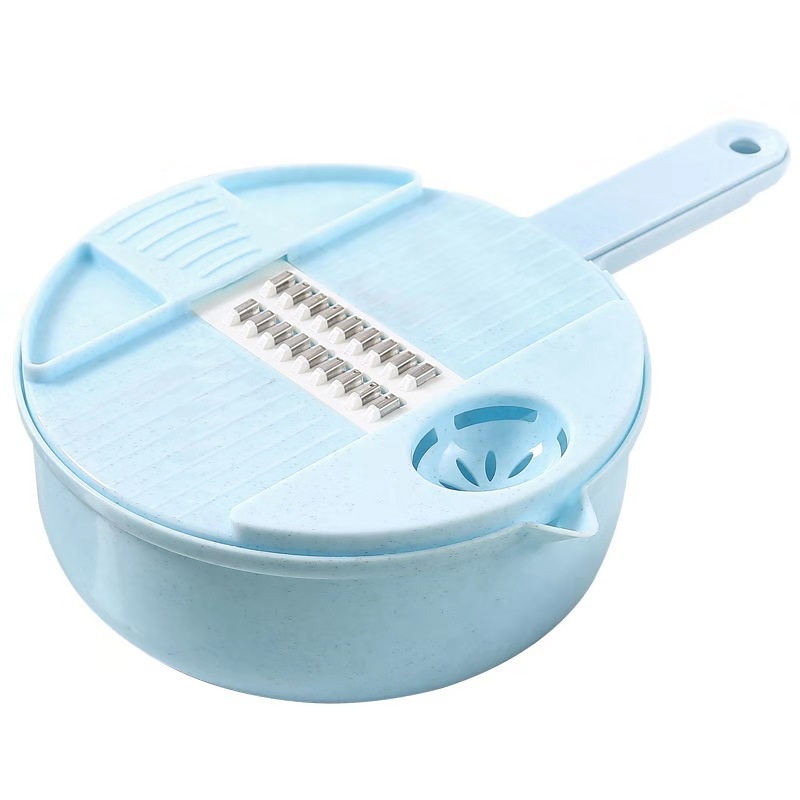 SayYes Multifunctional Round Vegetable Cutter Veggie Chopper Shredded ...