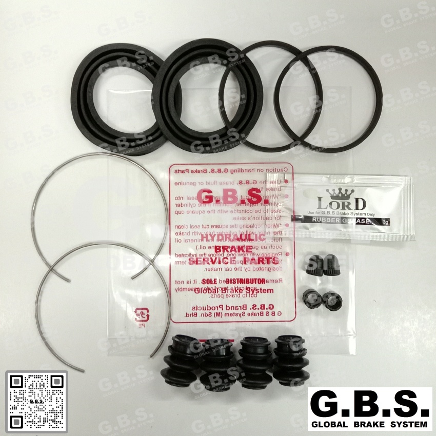 GBS Disc Brake Seal Kit For ISUZU TROOPER V6 (Front) (Full Set ...