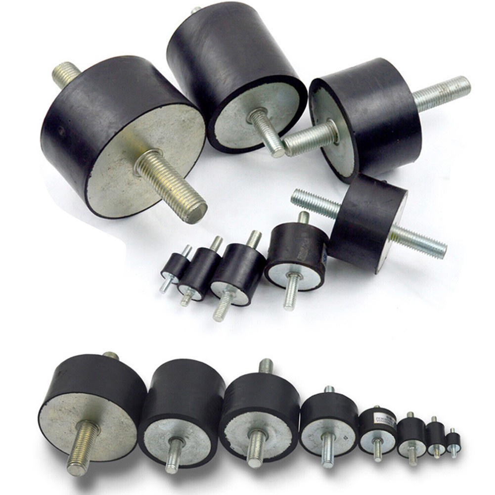 [HEVEN] In Stock Rubber Vibration Isolator Mount Male Anti M3 M5 M6 Car ...