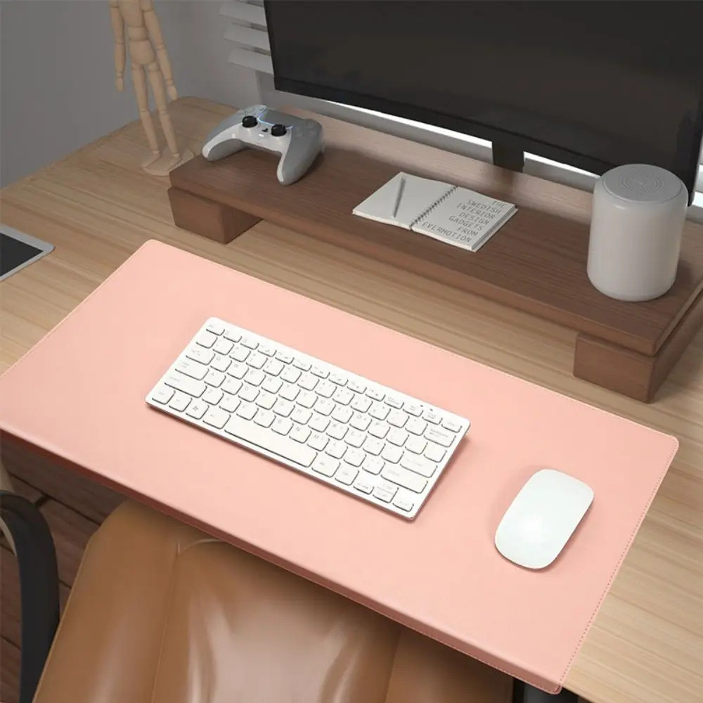 Durable 100x43cm Folding Wrist Elbow Guard Leather Desk Mat Creative ...