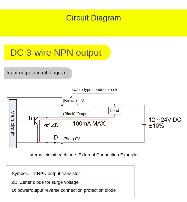 Flat Type Photoelectric Sensor Upper End Front End Detection Sensor Photoelectric | Shopee Malaysia