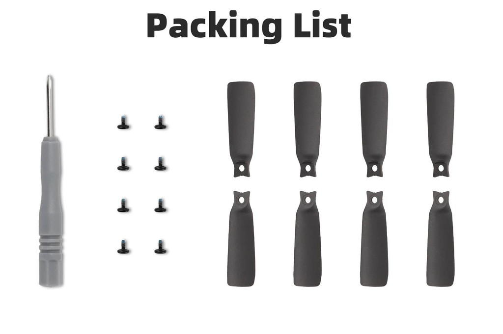 Sunnylife Propellers For DJI Flip Lightweight Propeller Low Noise ...