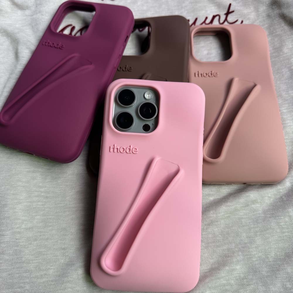 JUJI RHODE Hailey Beiber creative lipstick phone case with box For ...