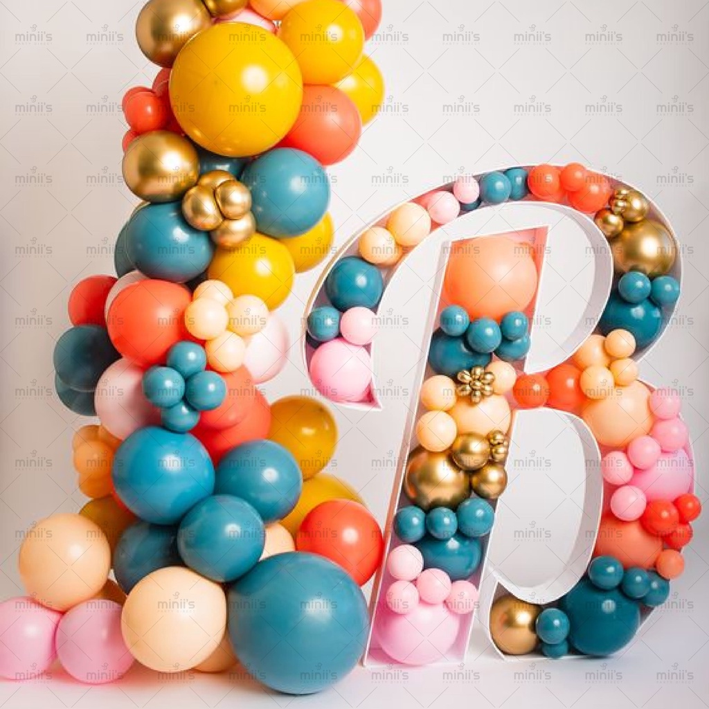 MINIIS PARTY 10Pcs / 100Pcs 5 inch Metallic Balloon Chrome Balloon ...