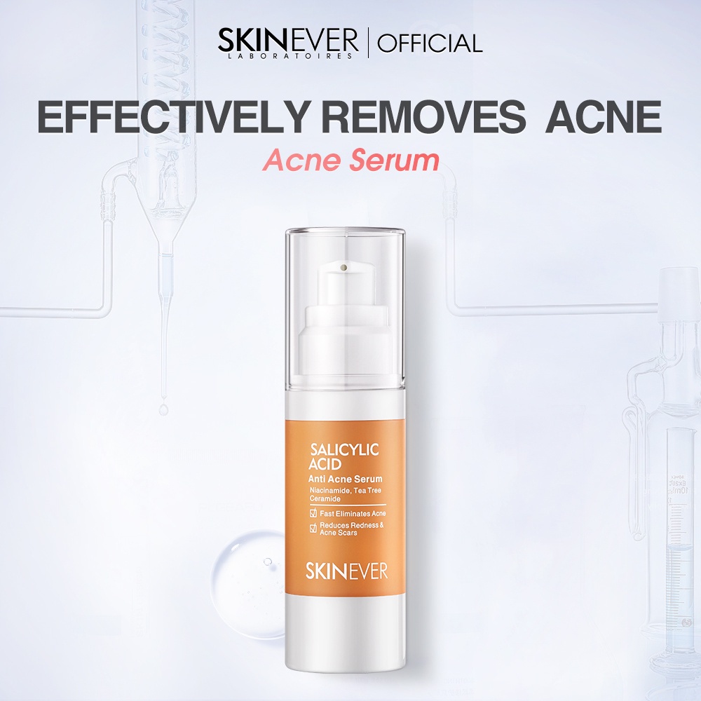SKINEVER Pore&Acne Set Salicylic Acid Acne Treatment Ice Sleep Masque ...