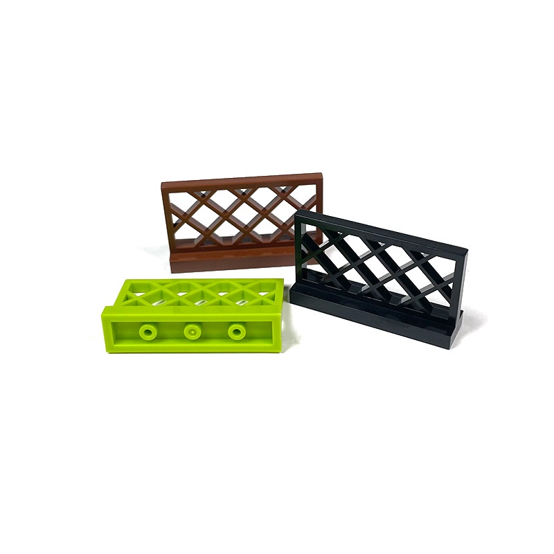 [FunBrick] Fence Set Guardrailing Model Ladder Pillar Small Particle ...