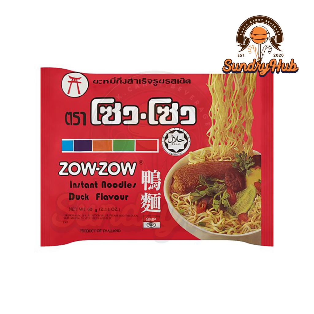 Zow Zow Instnat Noodle Duck 60g | Shopee Malaysia