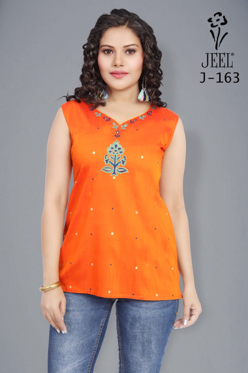 JEEL Sleeveless Short Kurtis for Casual Wear J Series | Shopee Malaysia