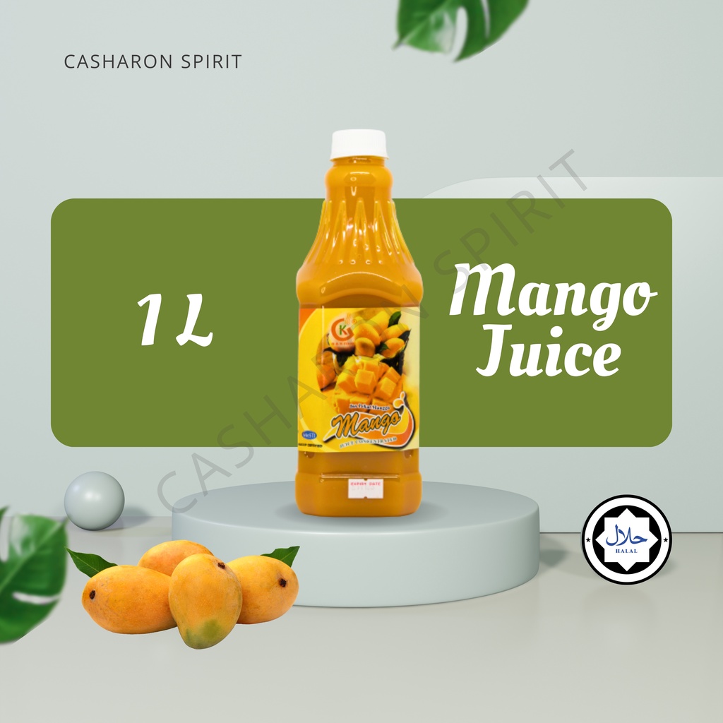 1.3kg Concentrate Mango Juice (1L) | Shopee Malaysia