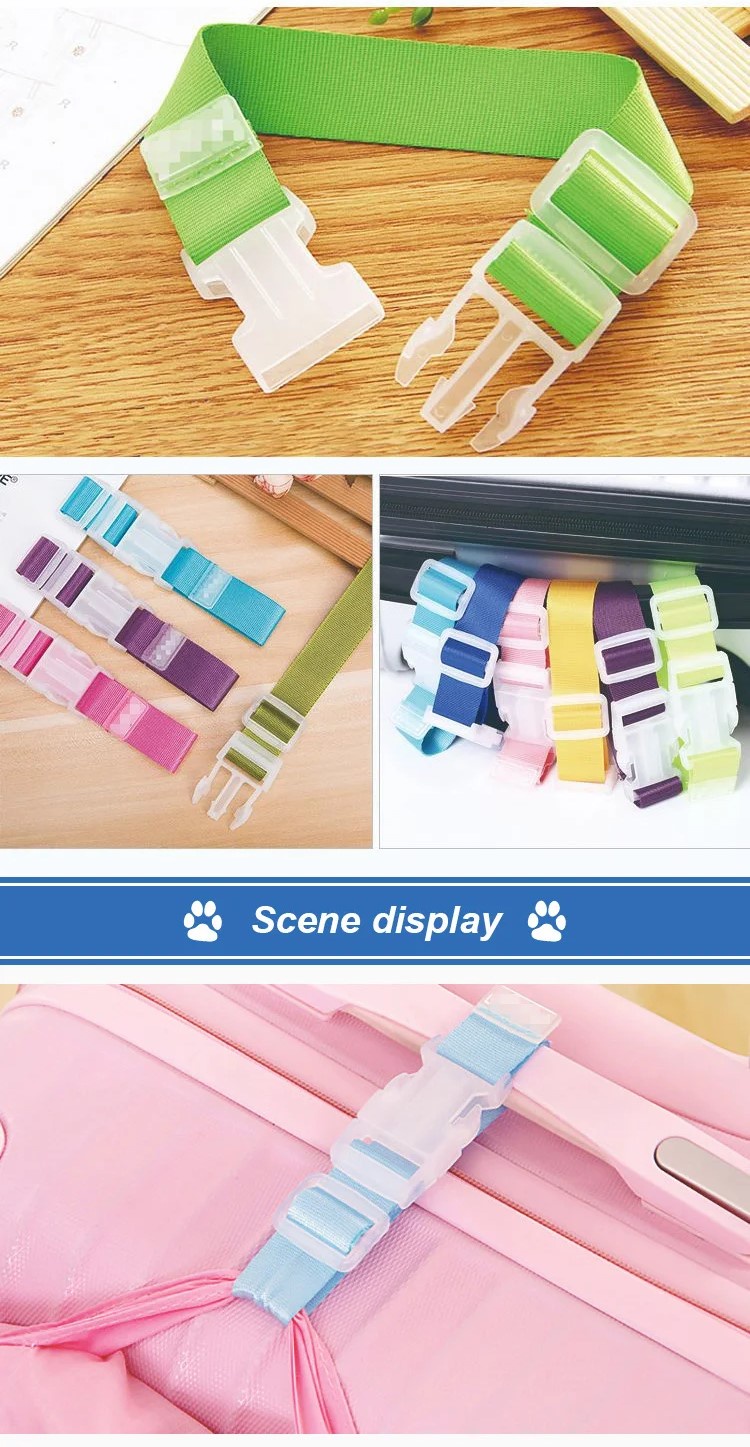 Luggage Hanger Buckle Adjustable Suitcase Clip Hook Straps Portable ...