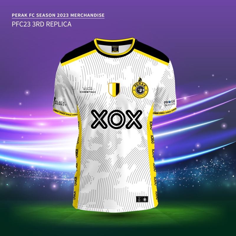 Perak FC Merchandise PFC 3rd Jersey Fan Issue Season 2023 | Shopee Malaysia