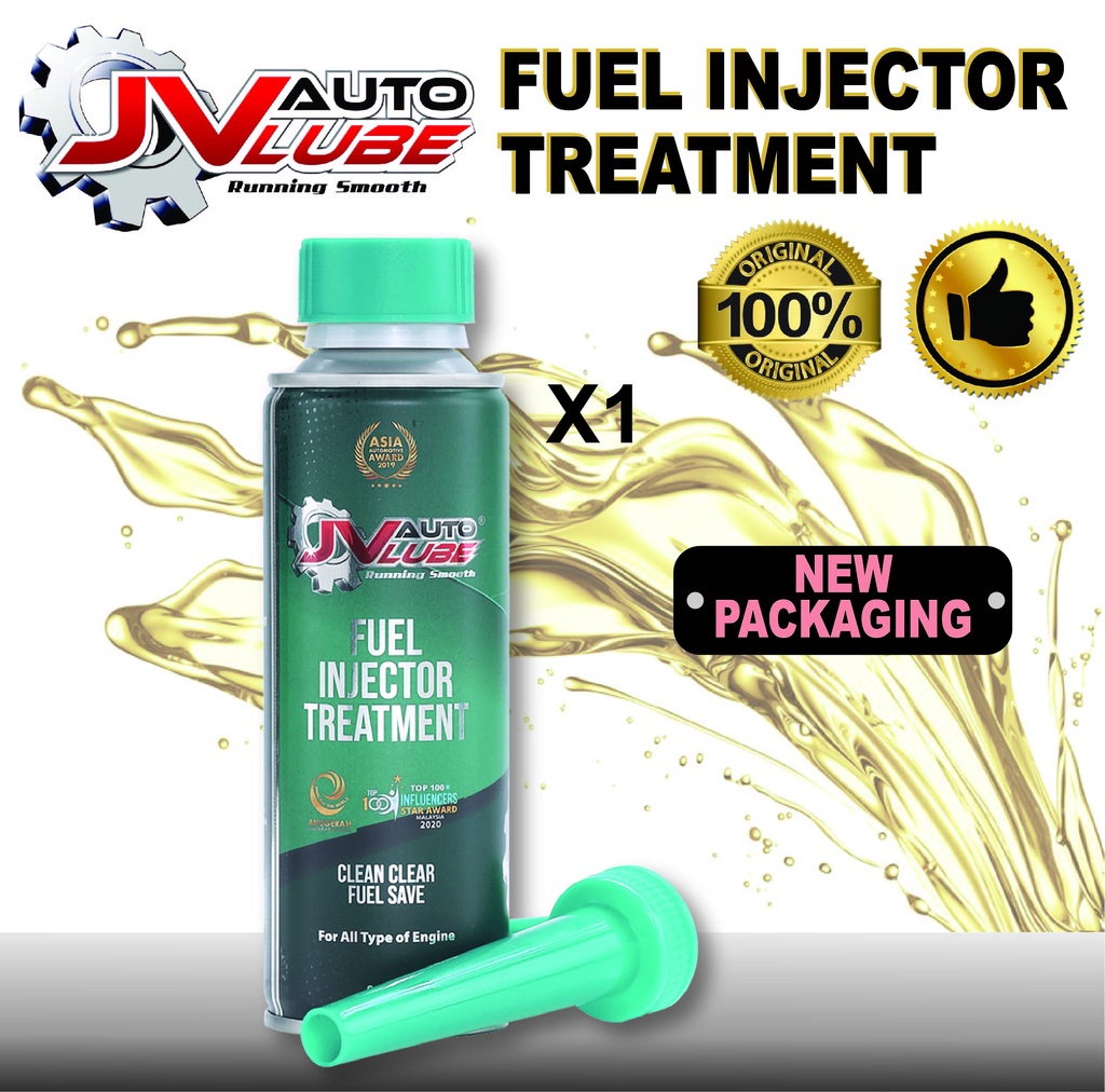 1 Bottle JV Auto Lube - Fuel Injector Treatment Original | Shopee Malaysia