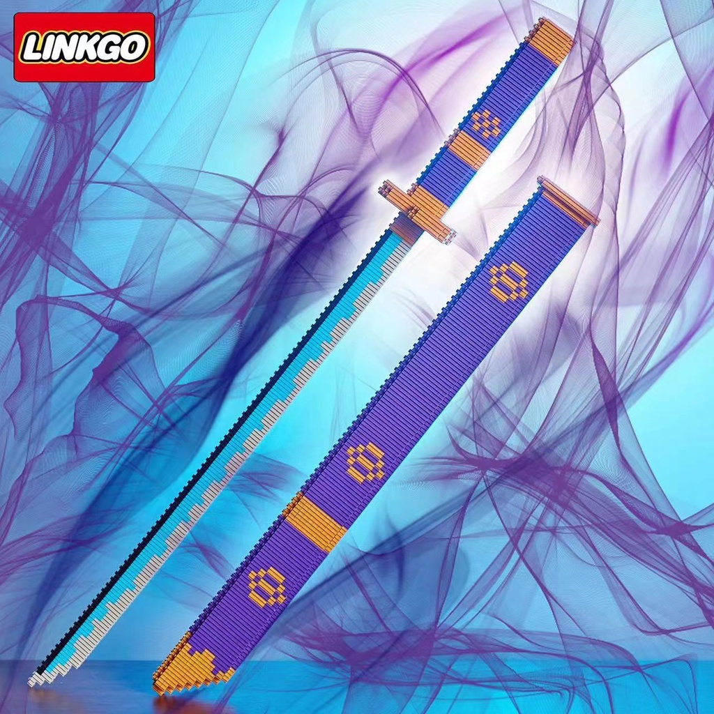 Demon slayer building block toy one piece Zoro bricks Tanjiro anime ...