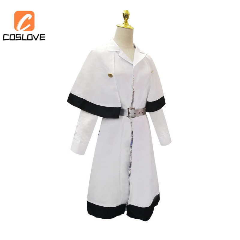Tokyo Ghoul Yonebayashi Saiko Cosplay Full Set Costume White Color ...